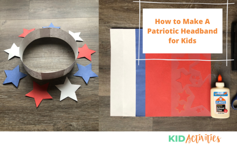 How to Make a Patriotic Themed Headband for Kids