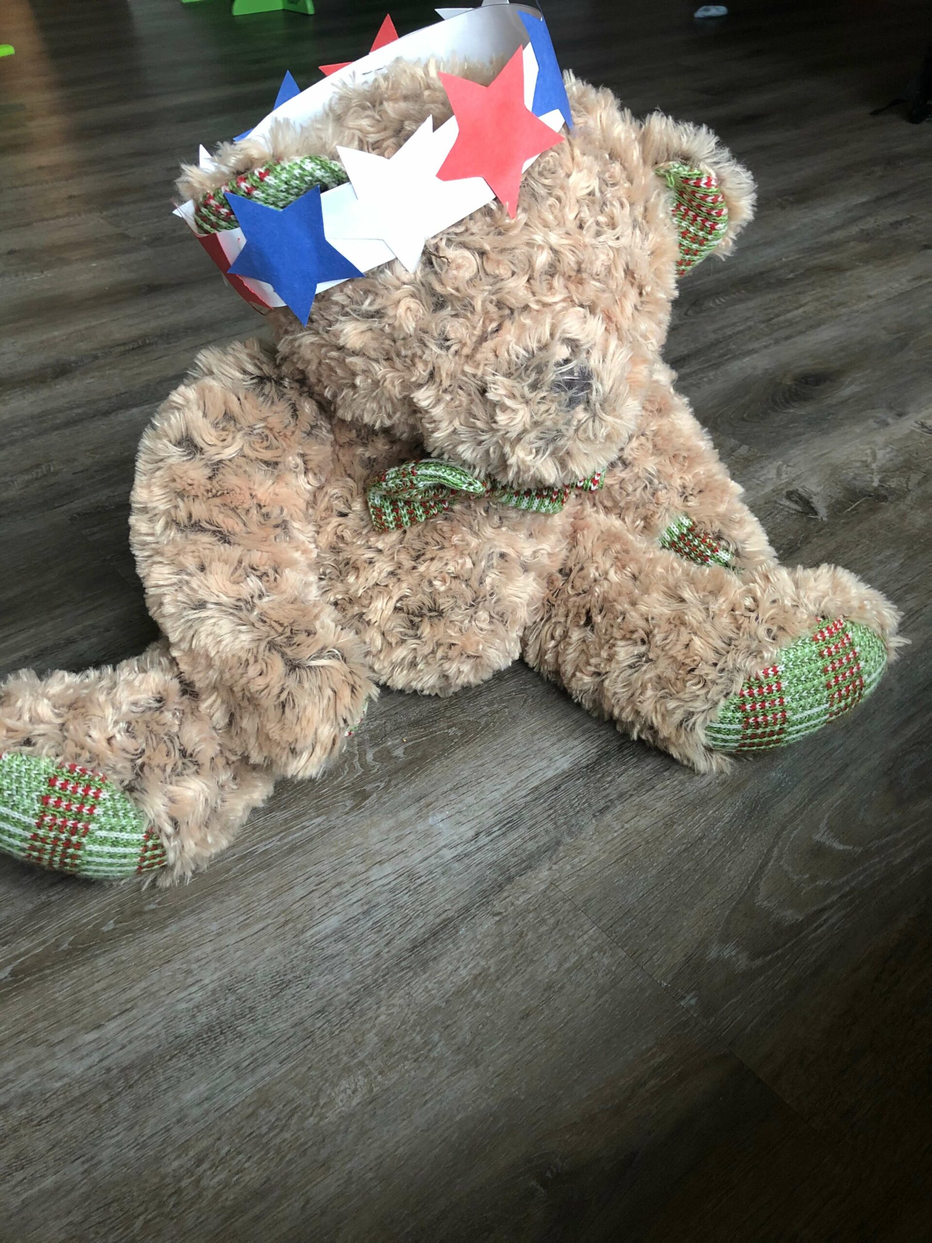 How to Make a Patriotic Themed Headband for Kids - Kid Activities