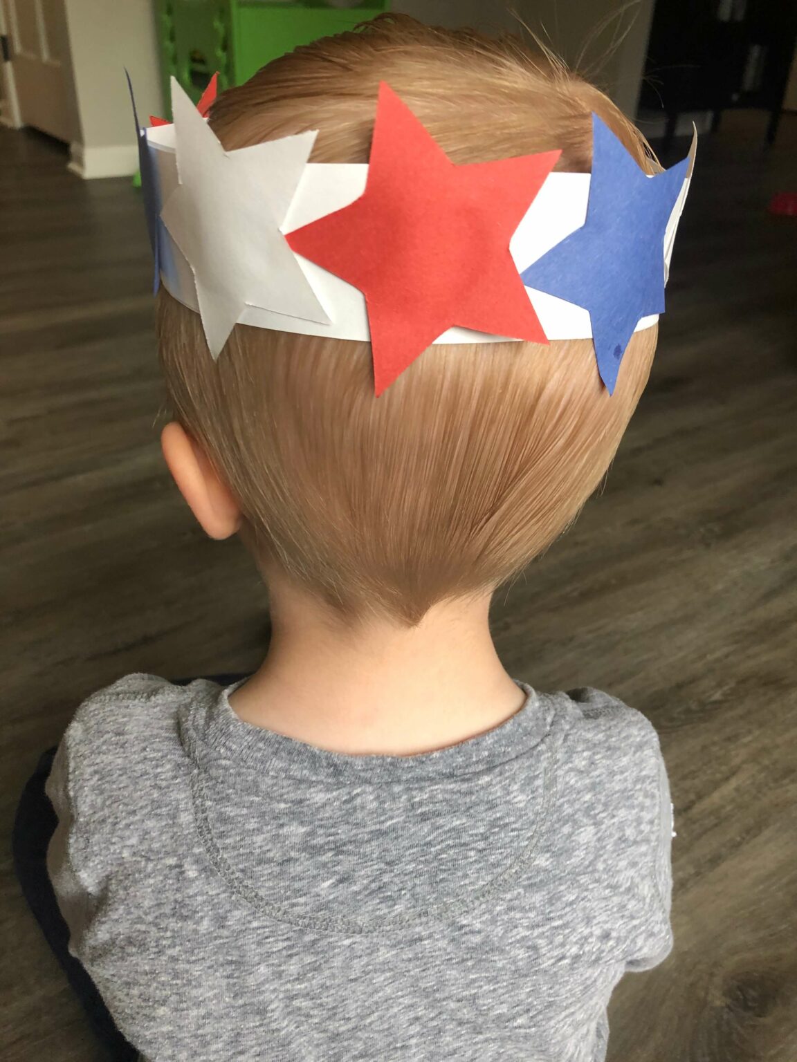 How to Make a Patriotic Themed Headband for Kids - Kid Activities