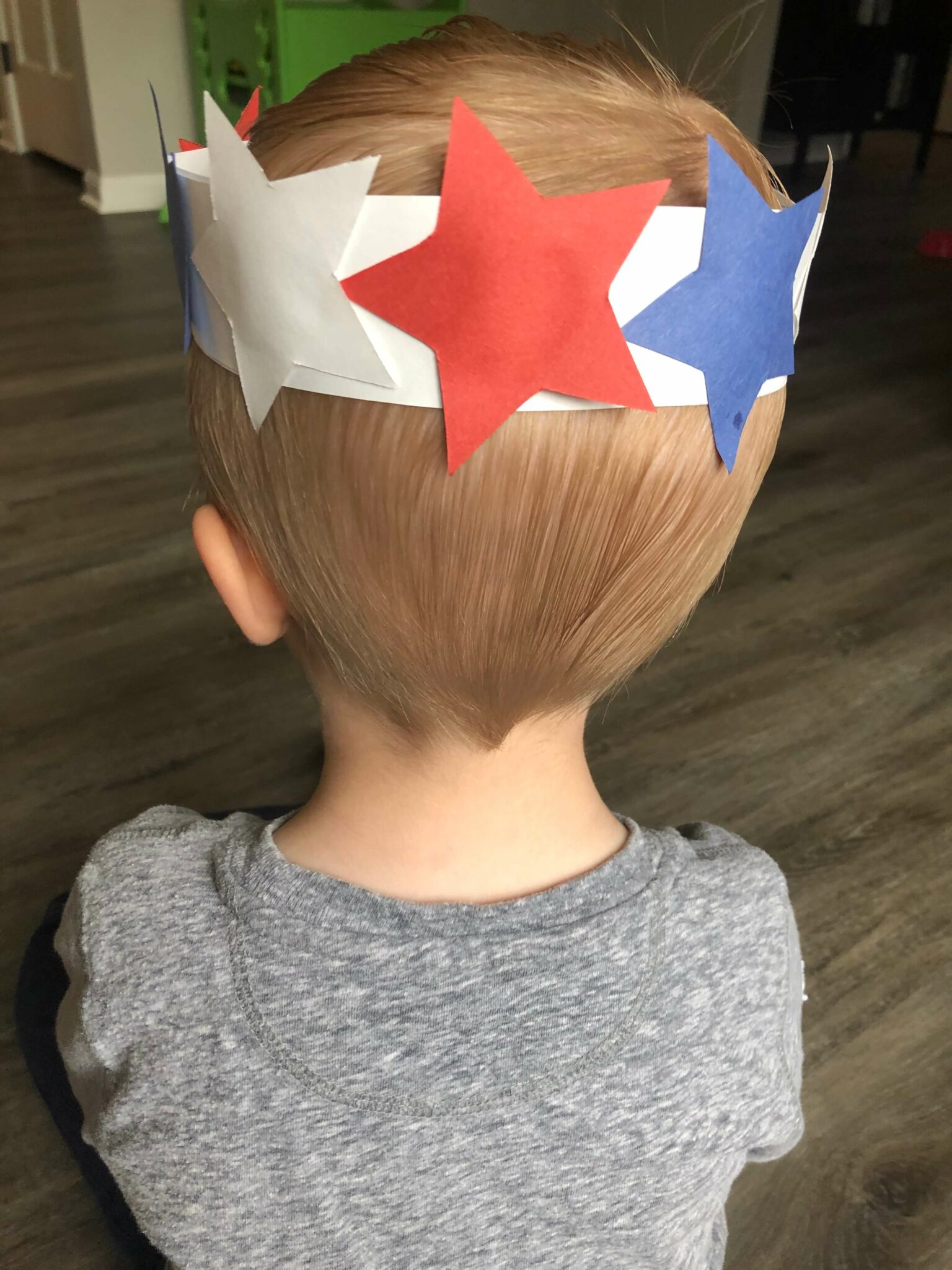 How to Make a Patriotic Themed Headband for Kids - Kid Activities