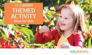 17 Cherry Themed Activity Ideas for Kids