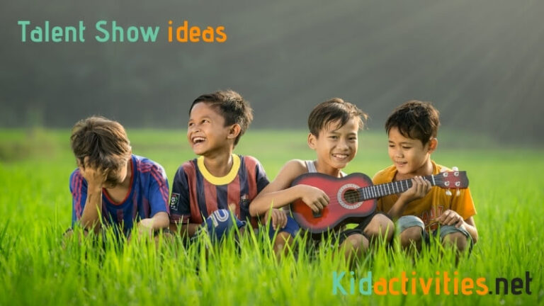 66 Talent Show Ideas For Kids and Grown Ups