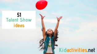 51 Talent Show Ideas For Kids and Grown Ups