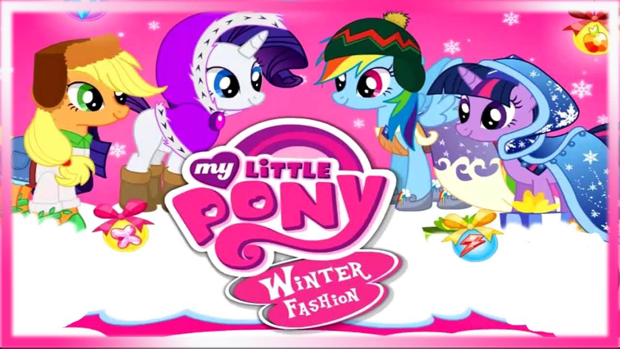 18 My Little Pony Christmas Games