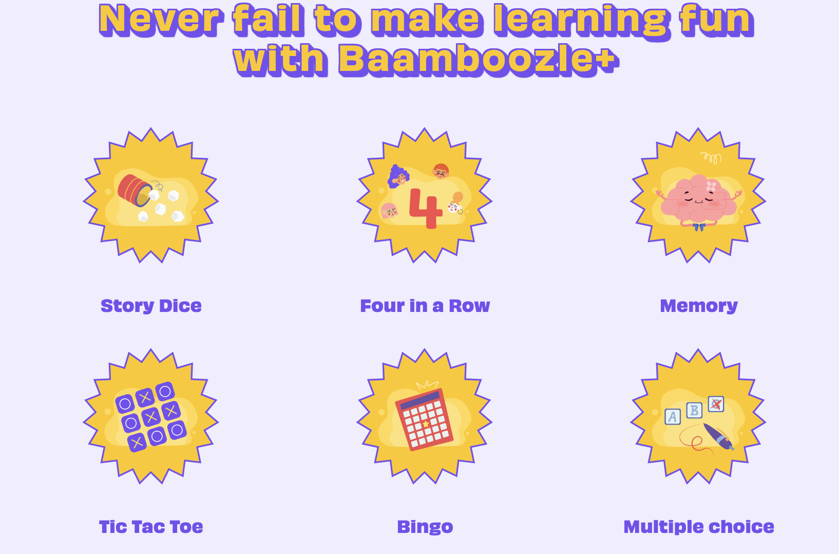 Baamboozle - The complete guide for teachers | Kid Activities