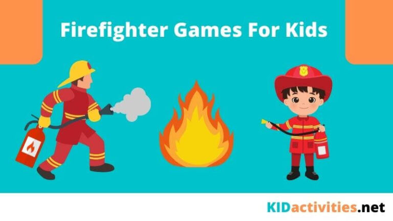 15 Firefighter Games For Kids to Play