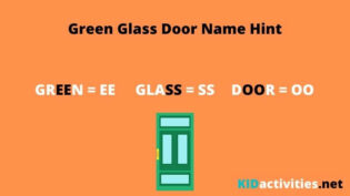 Green Glass Door Game. How to Play and Variations
