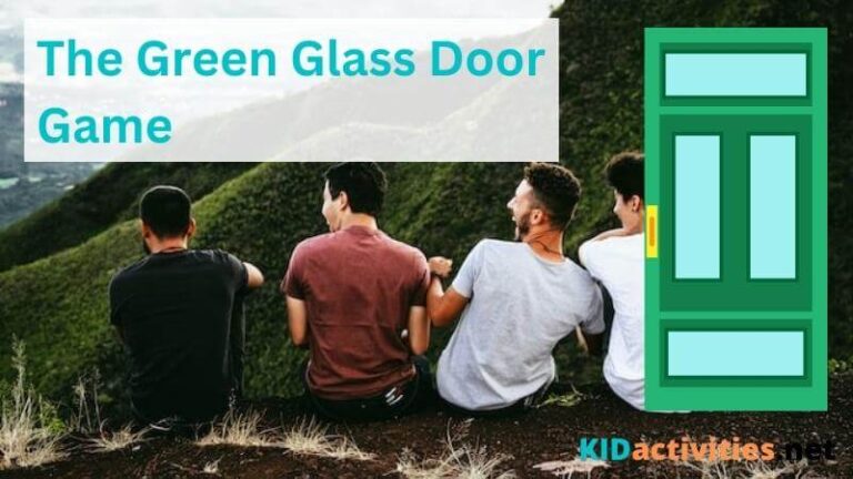 Green Glass Door Game How To Play And Variations
