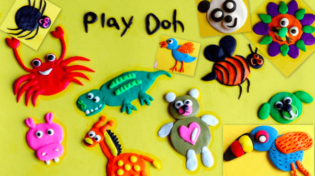 25 Playdough Games for Kids to Spark Creativity - Kid Activities