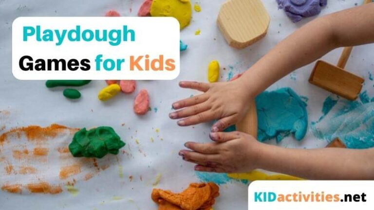 25 Playdough Games for Kids to Spark Creativity