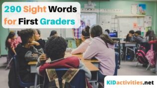 Sight Words for First Graders. 290 Sight Words with Examples