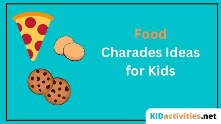 101 Good Charades Ideas for Kids to Act Out [Plus Movie Charades Ideas]