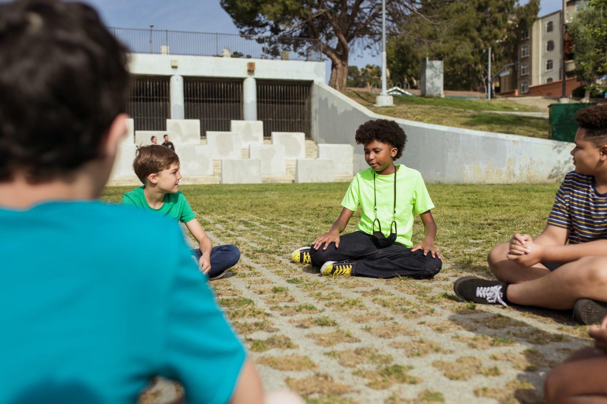 45 Circle Games for Kids That Never Gets Bored