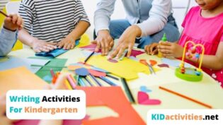 30 Writing Activities for Kindergarten to Develop Their Skills