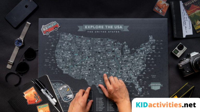 51 US Geography Games and Activities | Kid Activities
