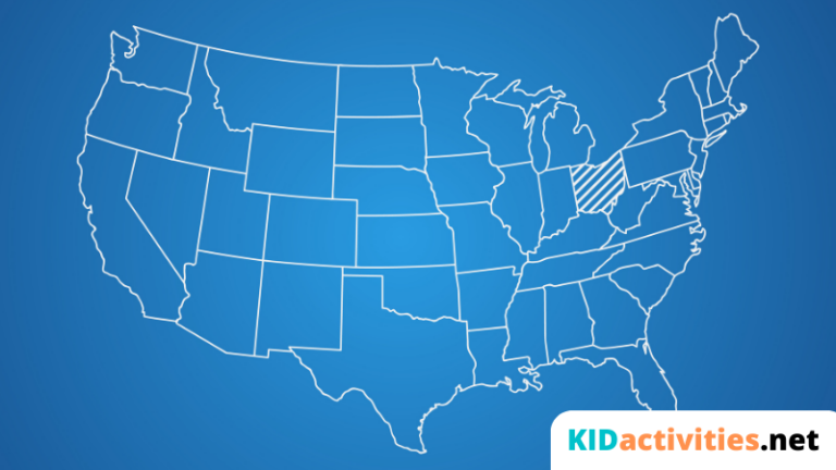 51 US Geography Games and Activities | Kid Activities