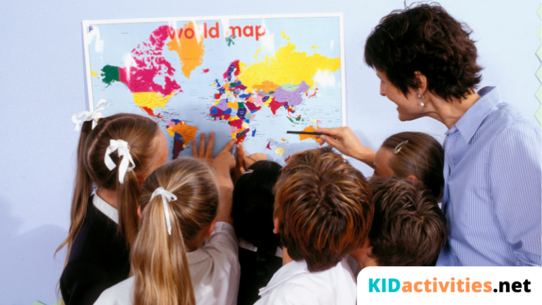 51 US Geography Games and Activities | Kid Activities