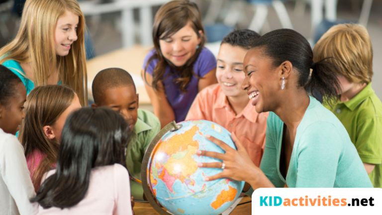 51 US Geography Games and Activities | Kid Activities