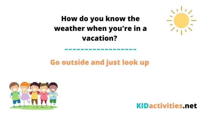58 Weather Jokes for Kids to Make Everyone Laugh