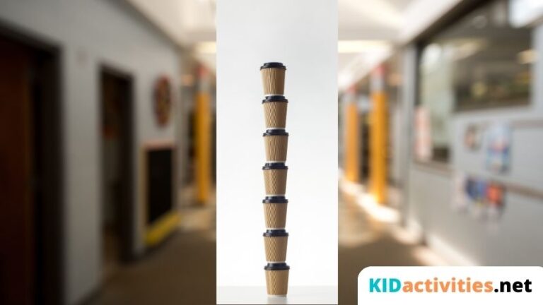 25 Cup Games for the Classroom