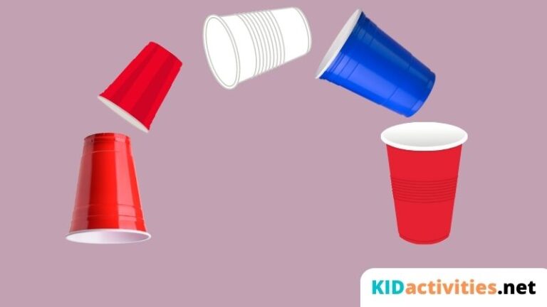 25 Cup Games for the Classroom