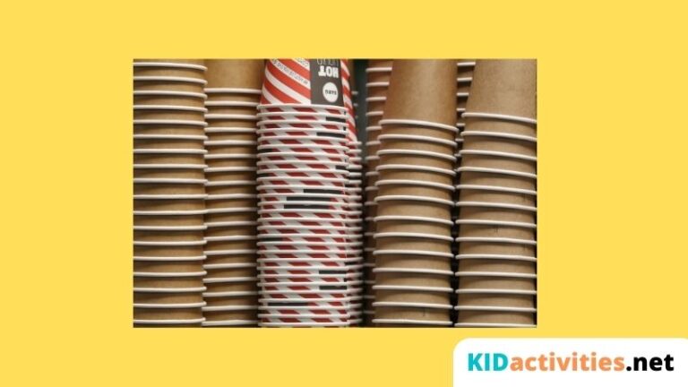 25 Cup Games for the Classroom