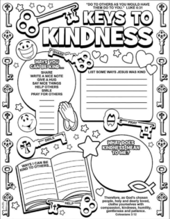 35 Free Kindness Coloring Pages