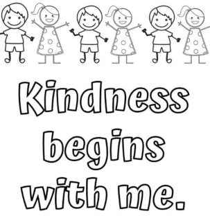 35 Free Kindness Coloring Pages
