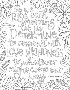 35 Free Kindness Coloring Pages