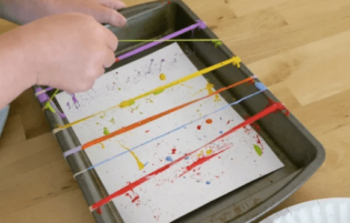 42 Rubber Band Games For Kids - Kid Activities