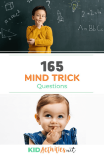 165 Trick Questions for Kids (Tricky Questions with Answers) Kid Activities
