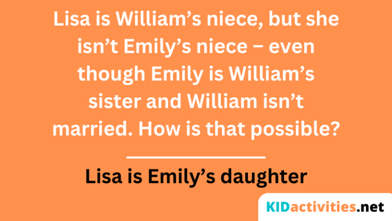 165 Trick Questions for Kids (Tricky Questions with Answers) Kid Activities