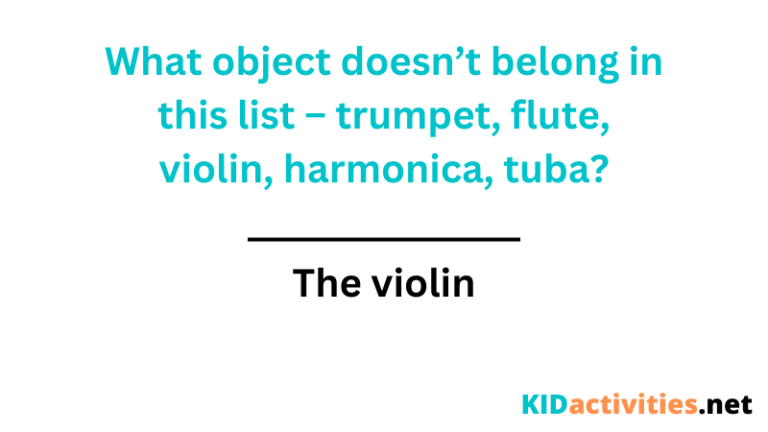 165 Trick Questions for Kids (Tricky Questions with Answers) Kid Activities