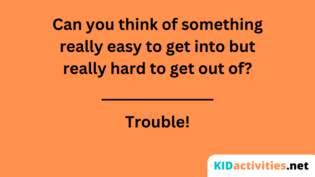 165 Trick Questions for Kids (Tricky Questions with Answers) Kid Activities