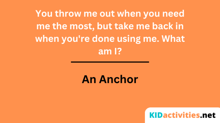 165 Trick Questions for Kids (Tricky Questions with Answers) Kid Activities