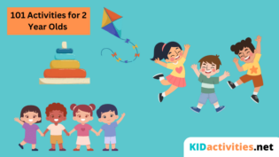 101 Activities for 2 Year Olds
