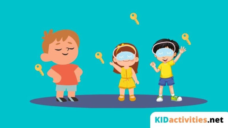 21 Fun Blindfold Games for Kids