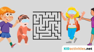 21 Fun Blindfold Games for Kids - Kid Activities