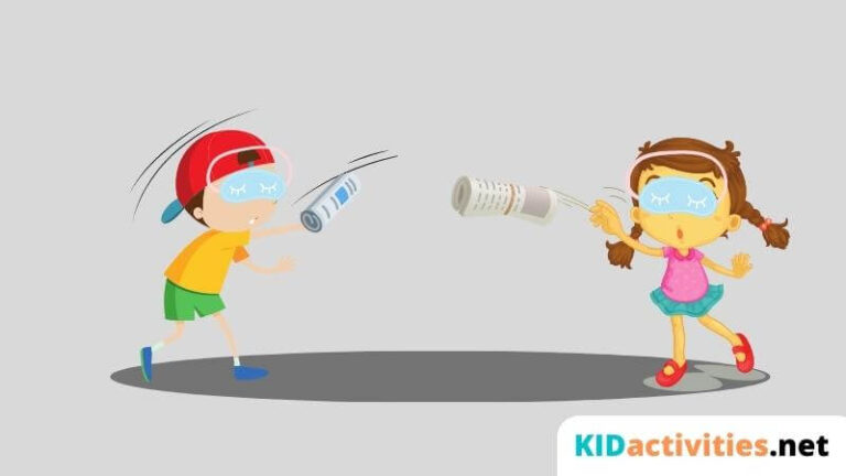 21 Fun Blindfold Games for Kids