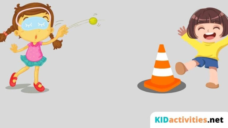 21 Fun Blindfold Games for Kids