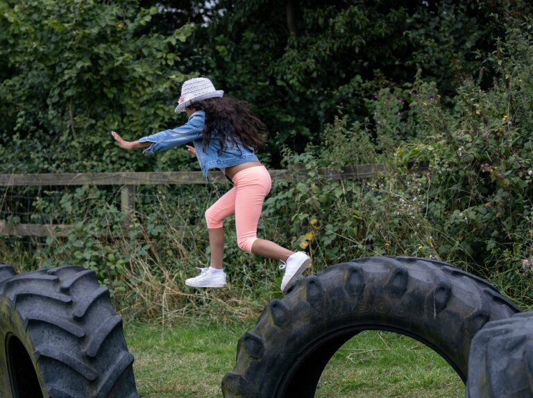 30 Obstacle Course Ideas for Kids