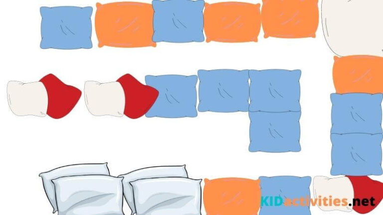 20 Pillow Games for Kids