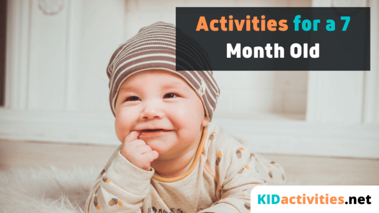 26 Activities for 7 Month Old Baby - Kid Activities