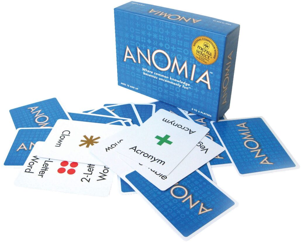 How To Play Anomia Game