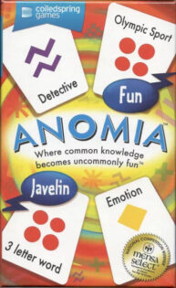 How To Play Anomia Game