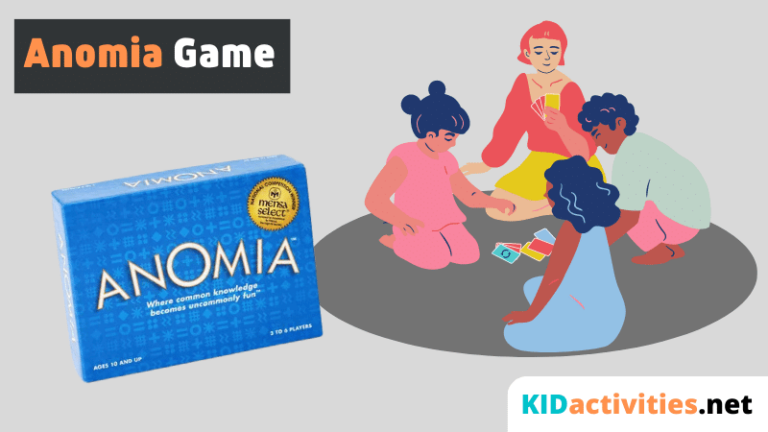 How To Play Anomia Game