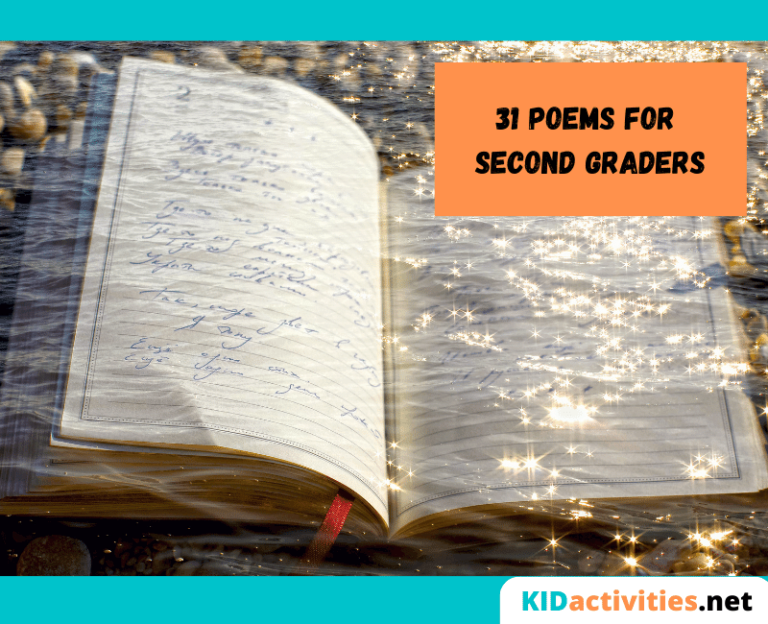 31 Poems for Second Graders