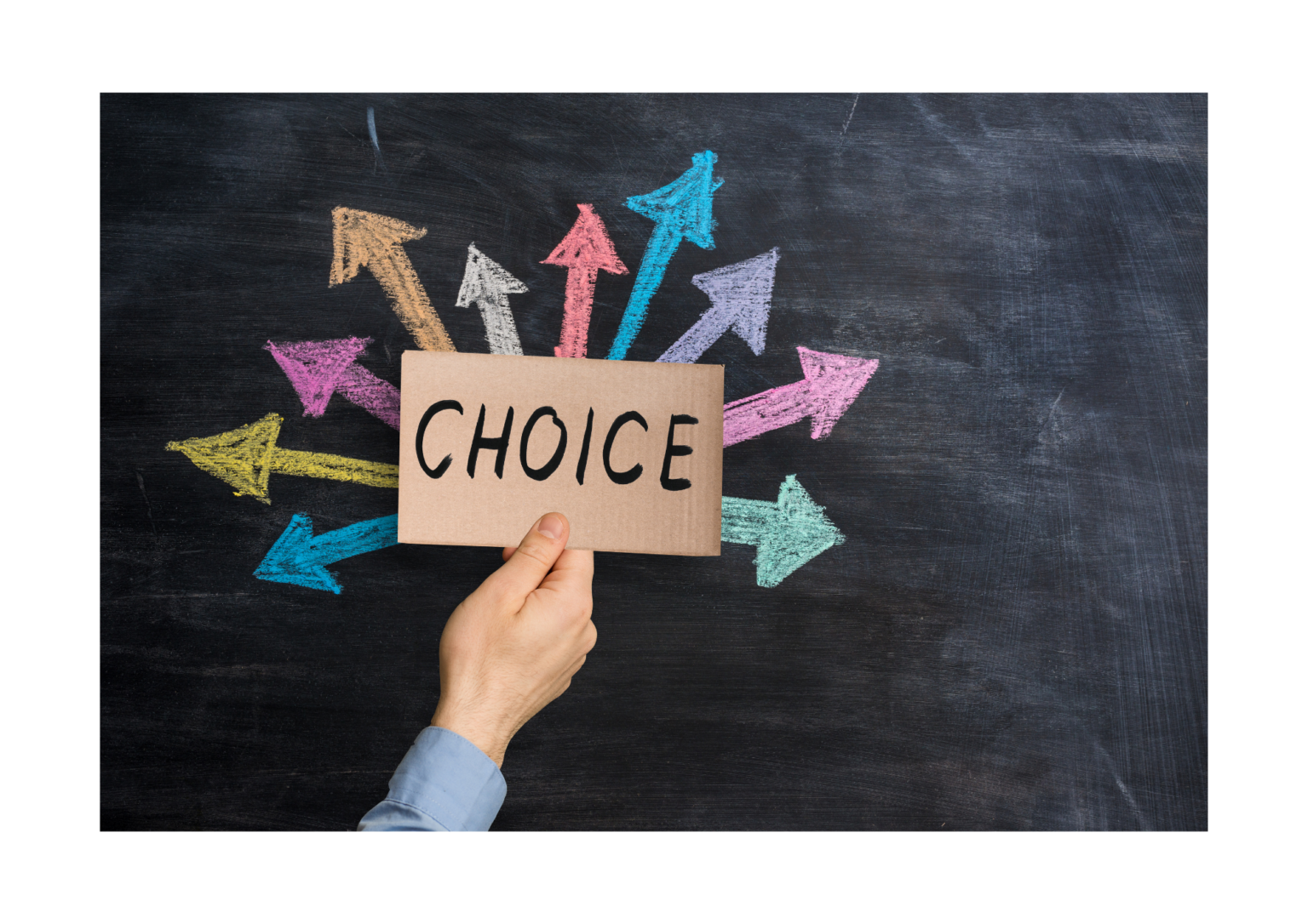 Why Students Should Choose Their Own Tests