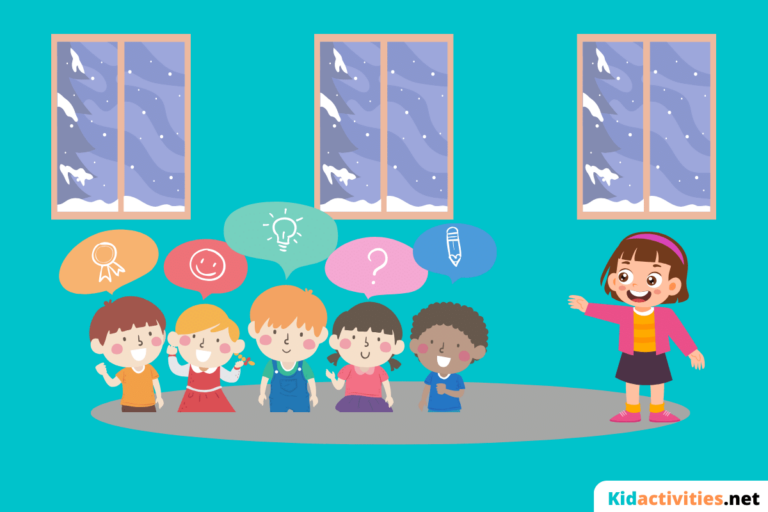 24 Fun Indoor Winter Activities for Kids [Indoor Winter Games] - Kid ...