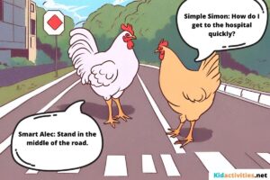 36 Funny Cross the Road Jokes for Kids